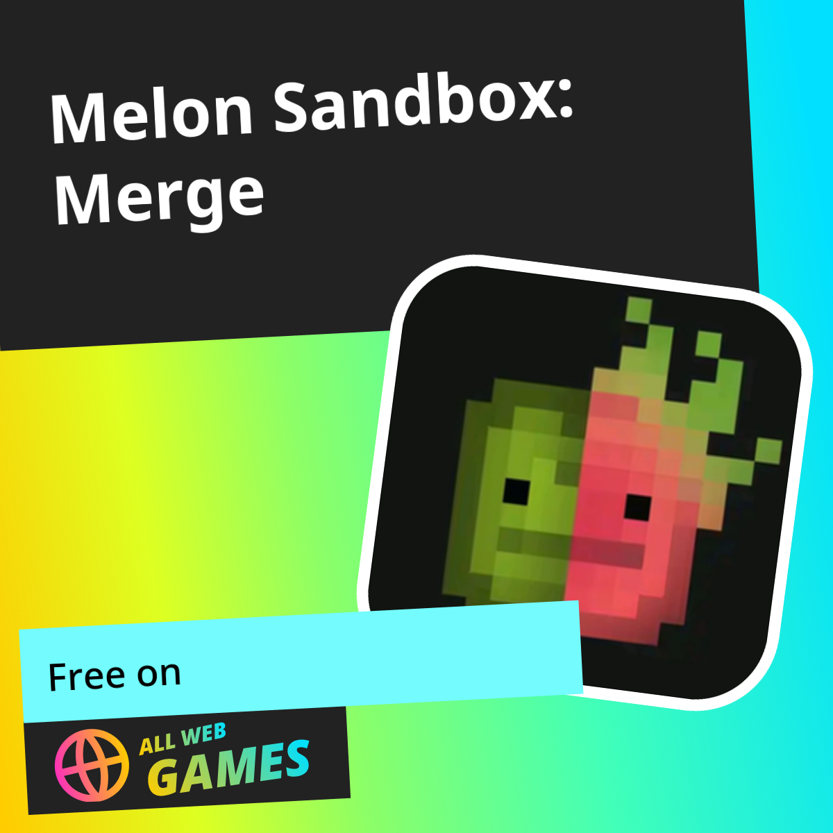 Melon Sandbox: Merge (by Nikp3rs): Play Online For Free On AllWebGames