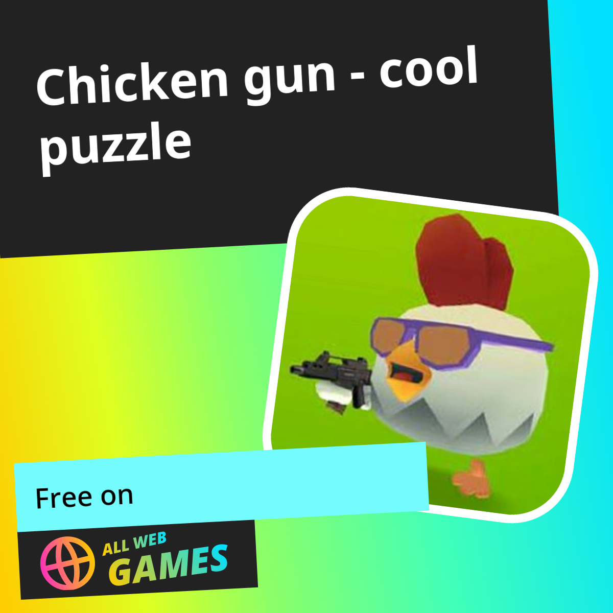 Сhicken gun - cool puzzle: Play Online For Free On AllWebGames