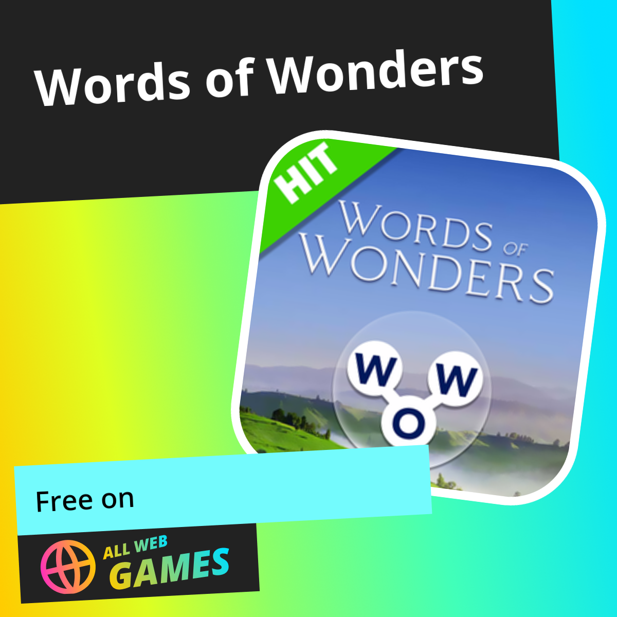 Words of Wonders (by Famobi-Dev): Play Online For Free On AllWebGames