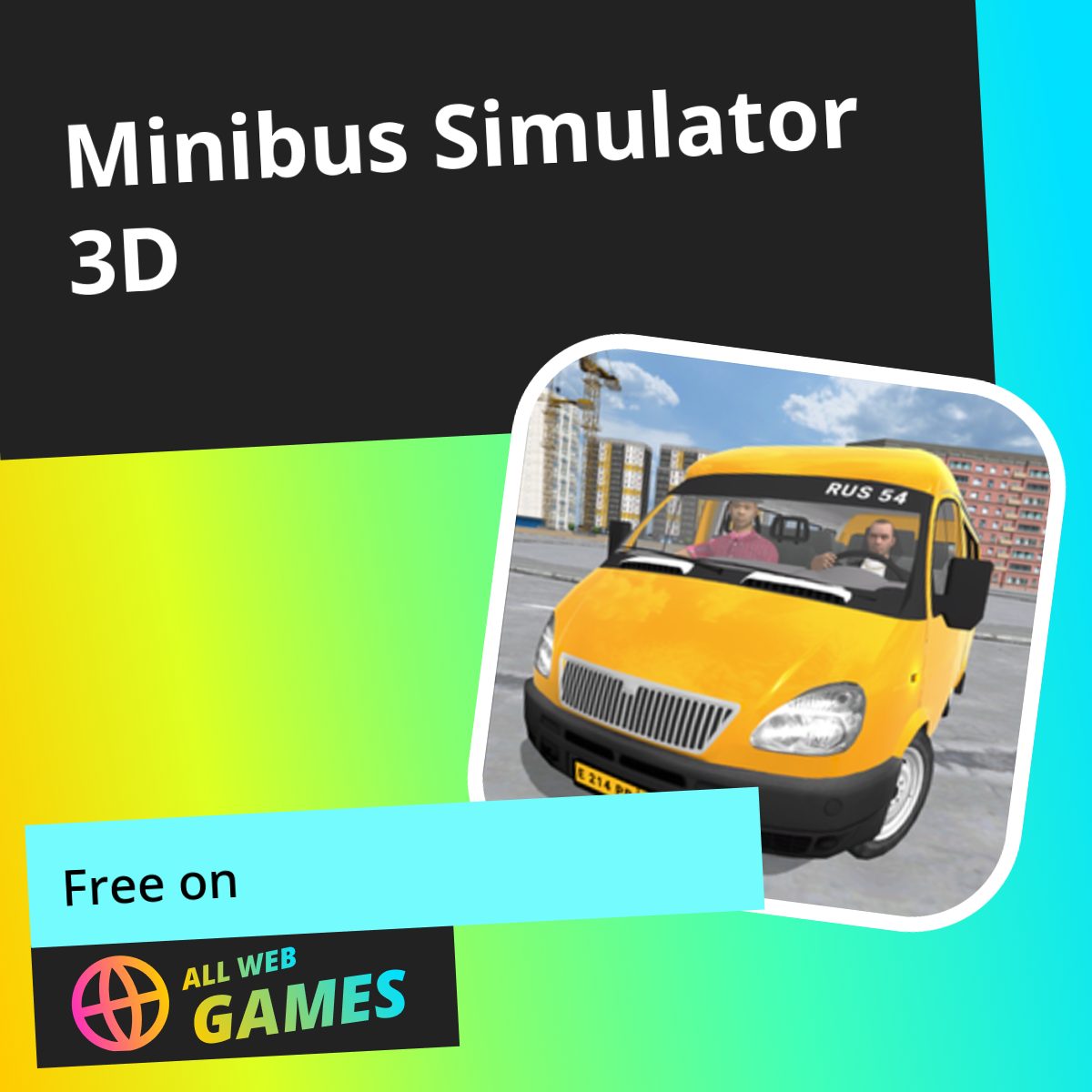 Minibus Simulator 3D (by MobGames3Drus): Play Online For Free On ...