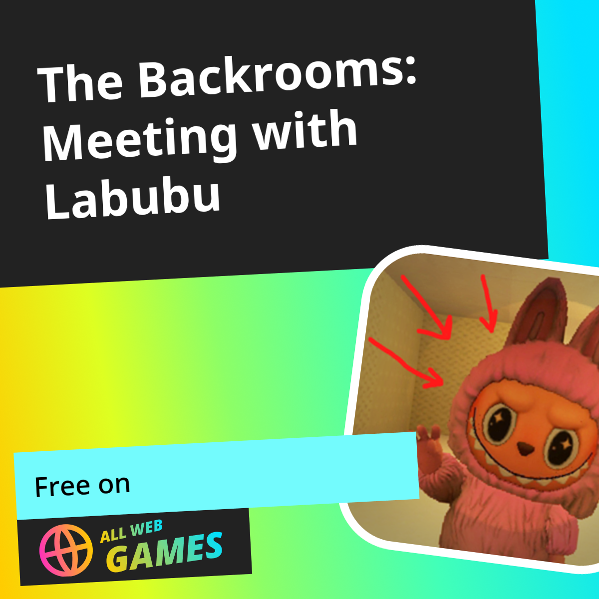 The Backrooms: Meeting with Labubu (by sapielecta): Play Online For ...