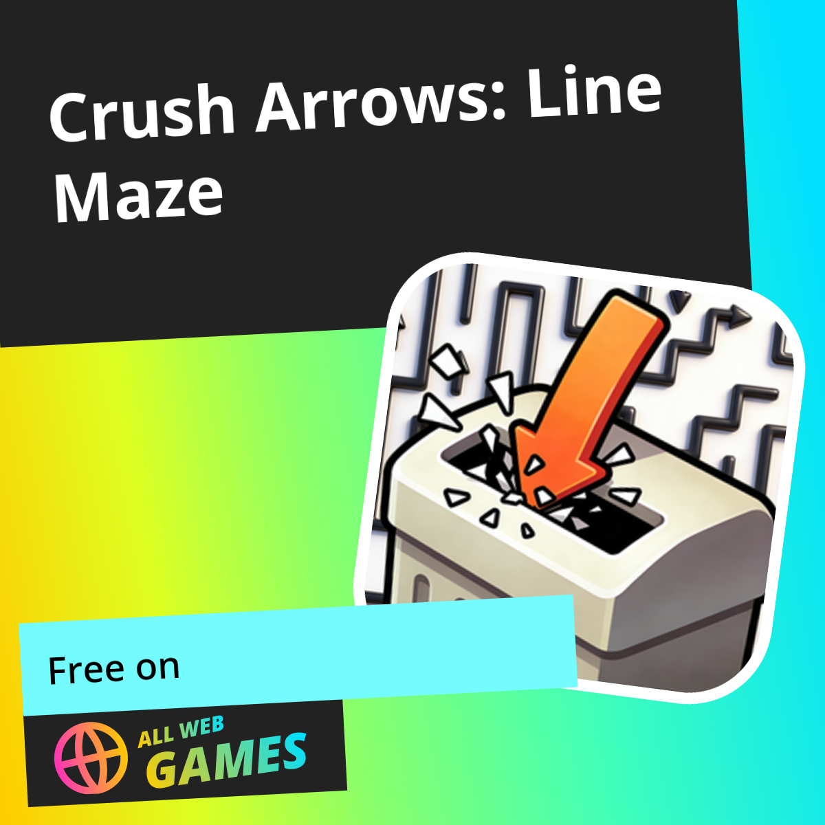 Crush Arrows: Line Maze (by Yodomi): Play Online For Free On AllWebGames