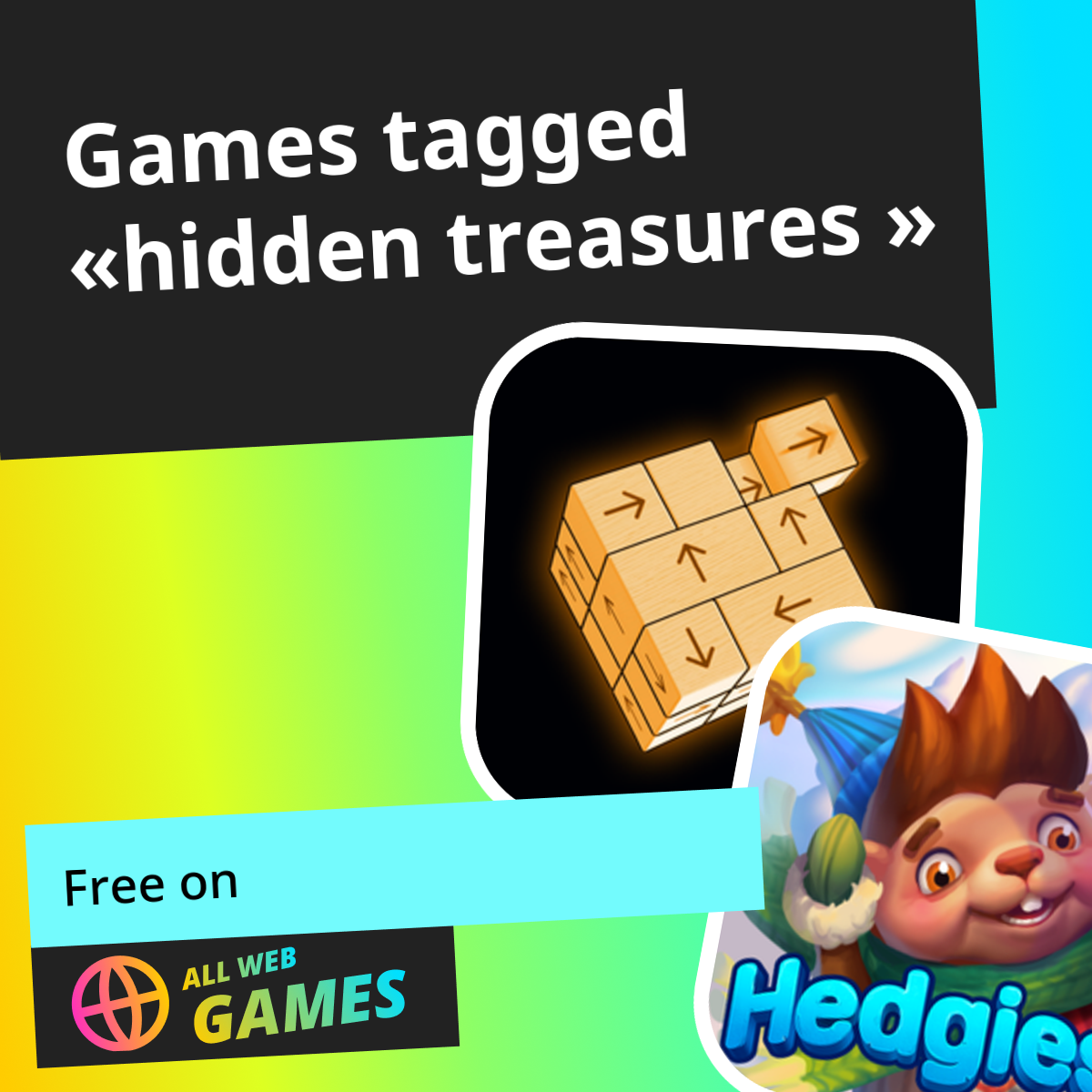 Games hidden treasures - Play Online for Free on AllWebGames
