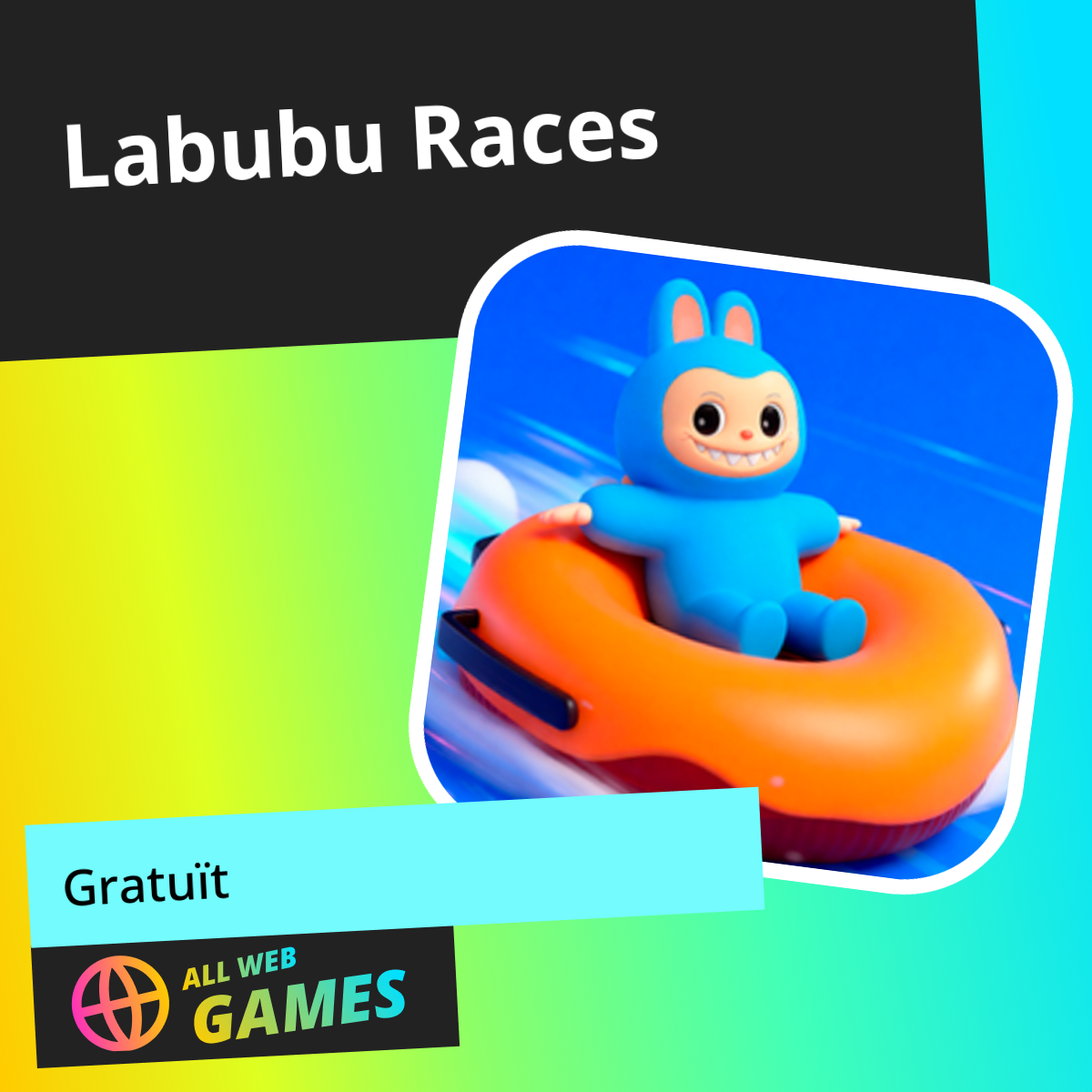 Labubu Races: Juga en línia de franc a AllWebGames