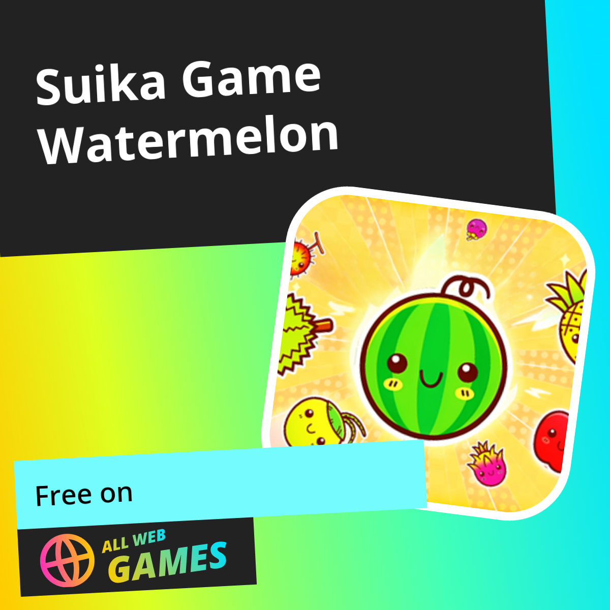 Suika Game Watermelon (by Cicadagamesforall): Play Online For Free On ...