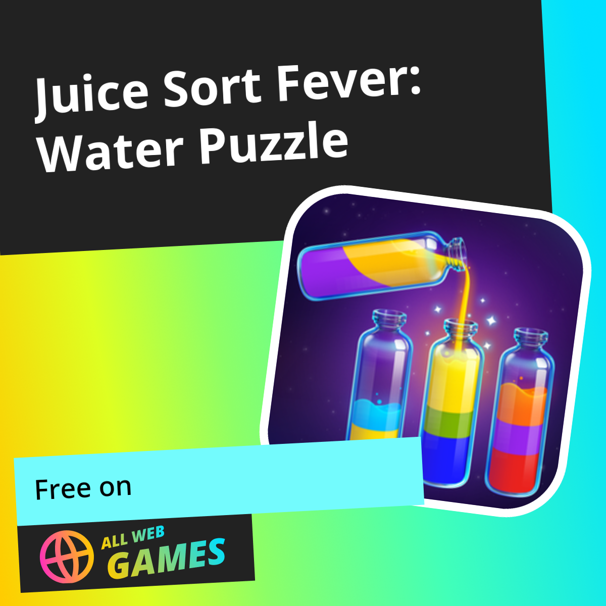 Juice Sort Fever: Water Puzzle: Play Online For Free On AllWebGames