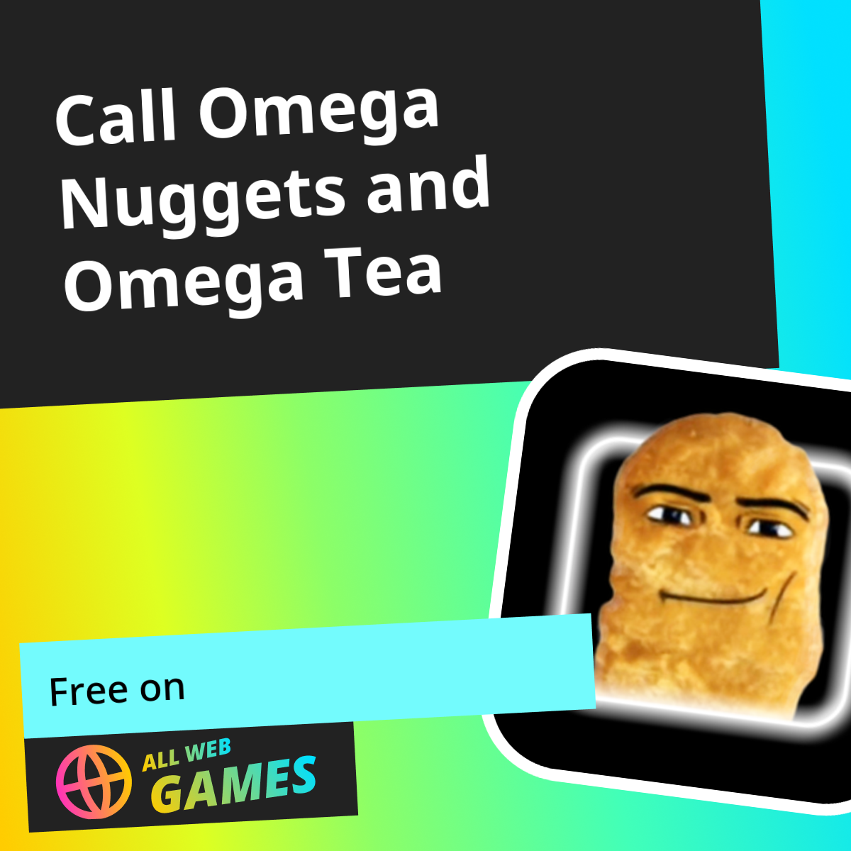 Call Omega Nuggets and Omega Tea (by PizzaGames): Play Online For Free On AllWebGames