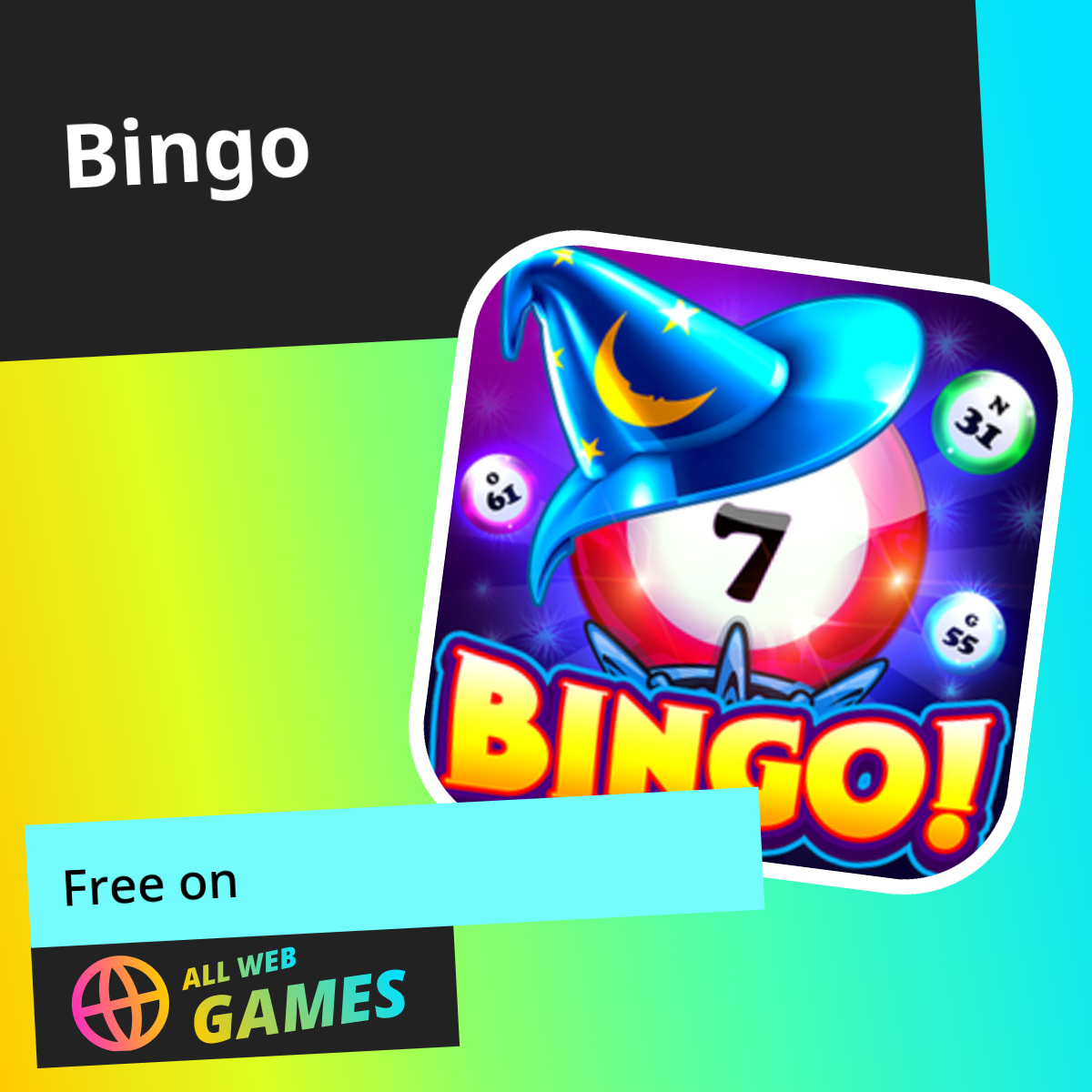 Bingo (by Top Free Games): Play Online For Free On AllWebGames