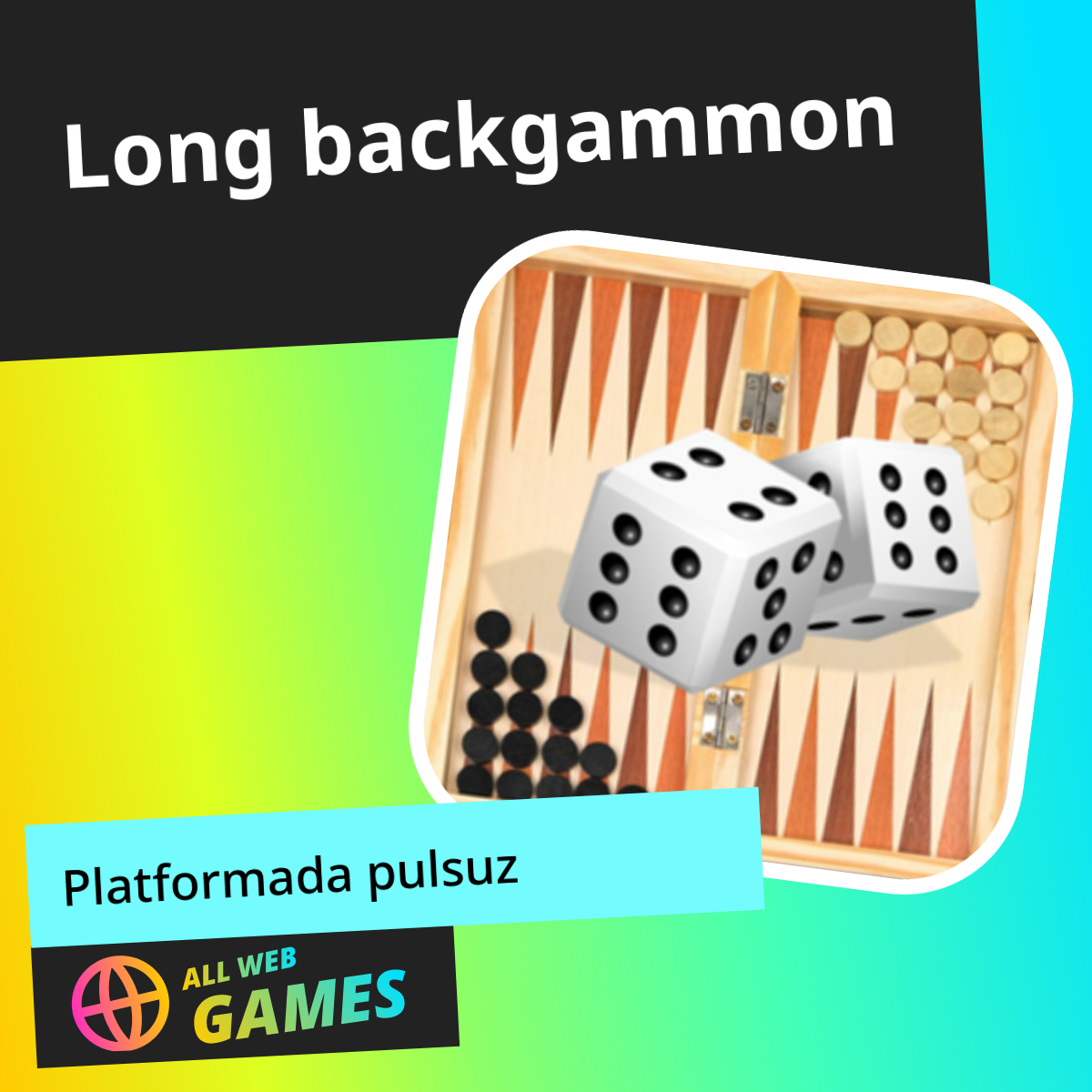 Long backgammon (Game4you adlı tərtibatçıdan): AllWebGames xidmətində ...