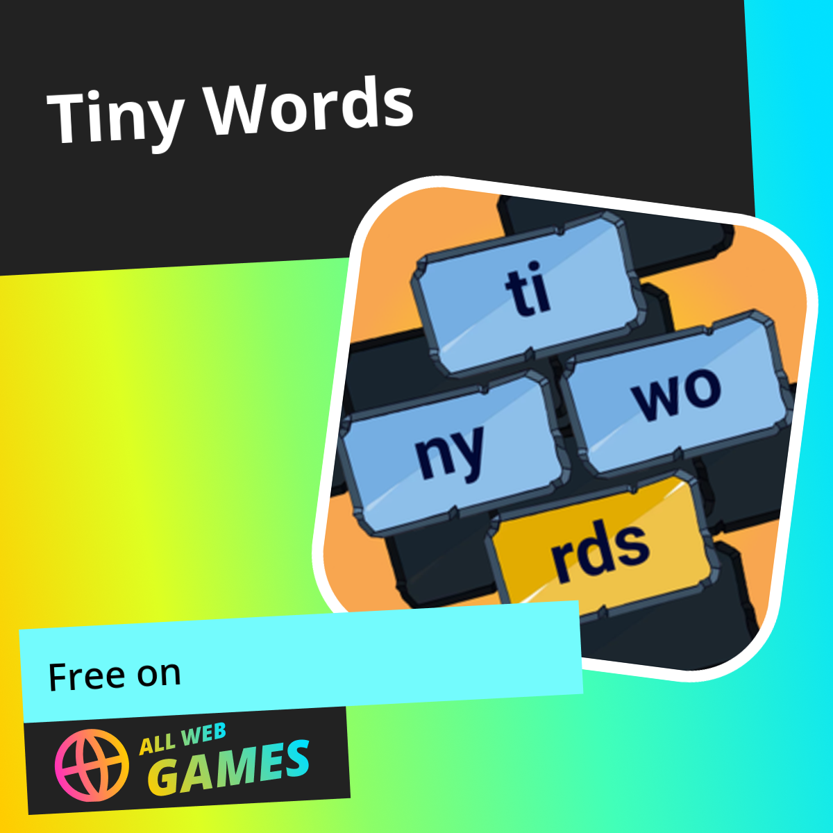 Tiny Words (by KrohaGames): Play Online For Free On AllWebGames