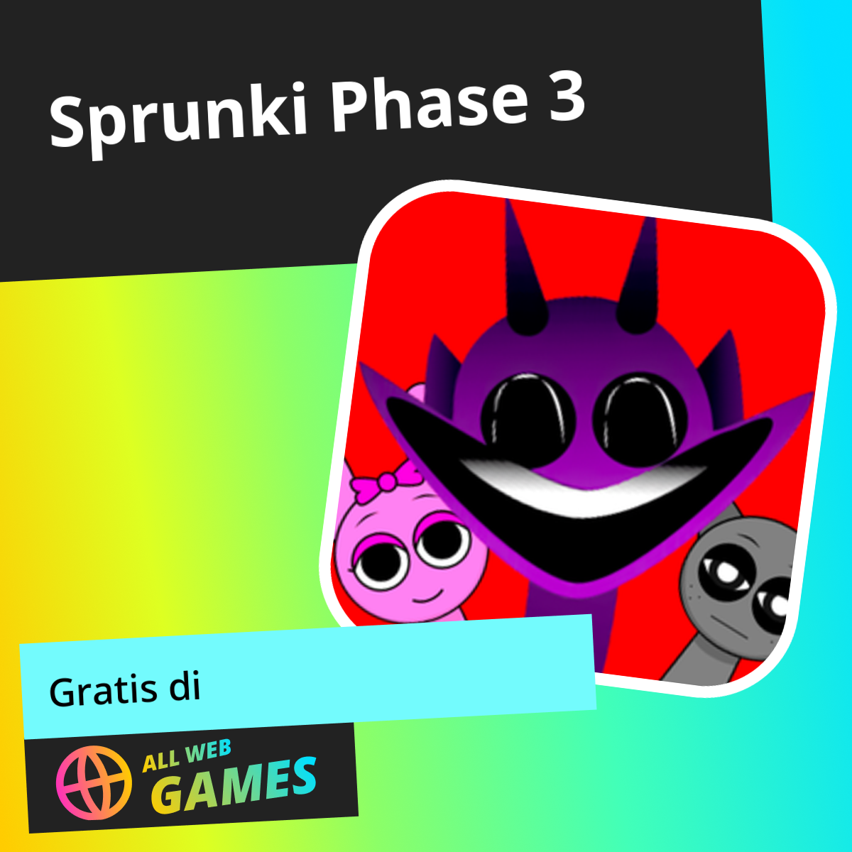 Sprunki Phase 3 (oleh TestMakers): Mainkan Online Secara Gratis Di ...