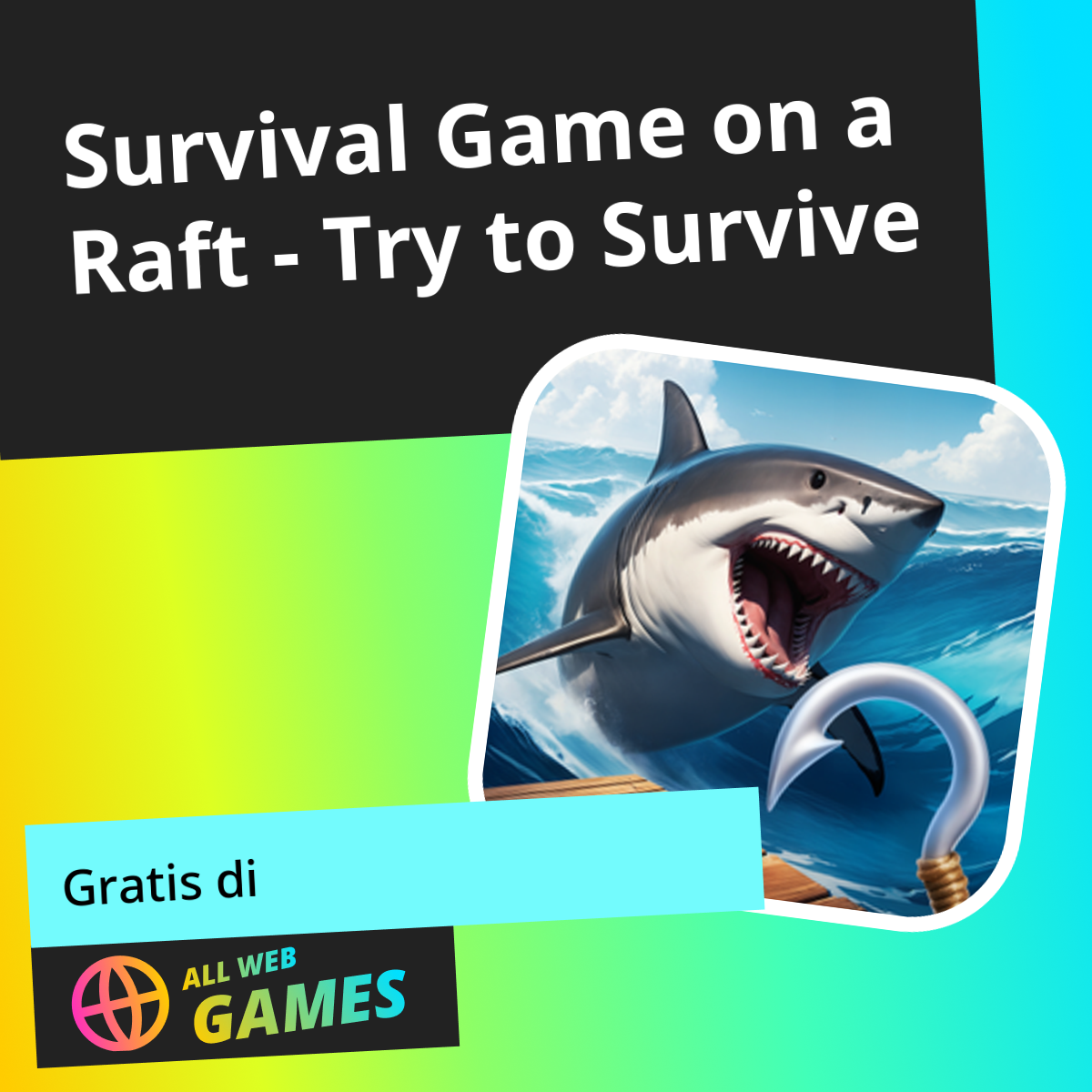 Survival Game on a Raft - Try to Survive (oleh WebGames): Mainkan ...