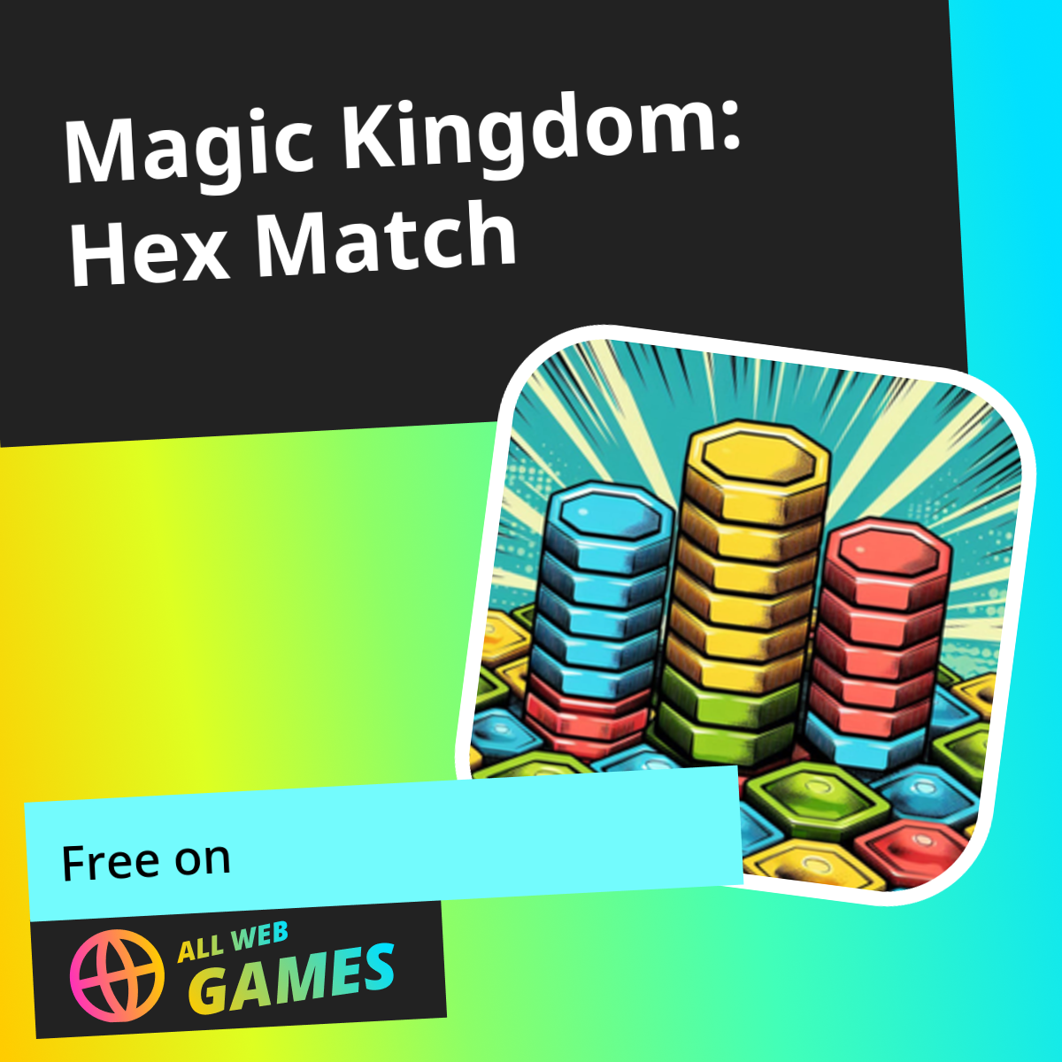Magic Kingdom: Hex Match (by Tip-top studio): Play Online For Free On AllWebGames