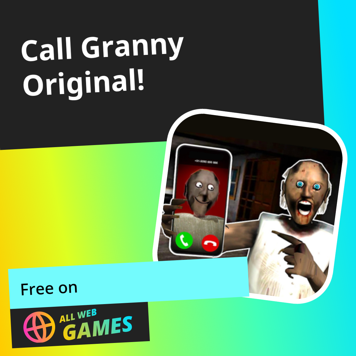 Call Granny Original! (by EpicGamesStore): Play Online For Free On ...
