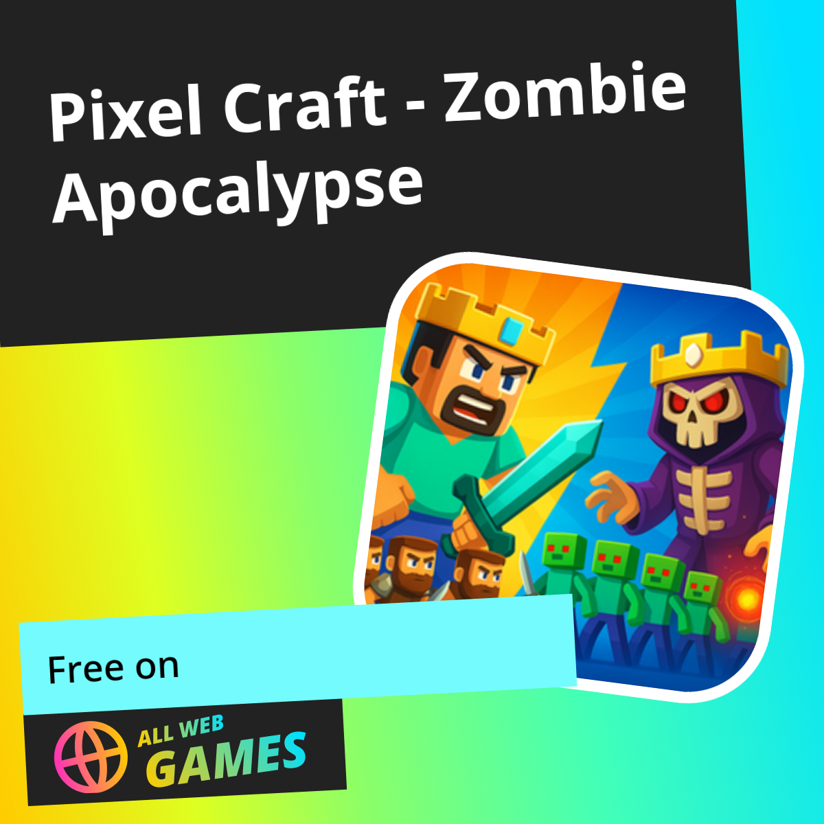 Pixel Craft - Zombie Apocalypse: Play Online For Free On AllWebGames