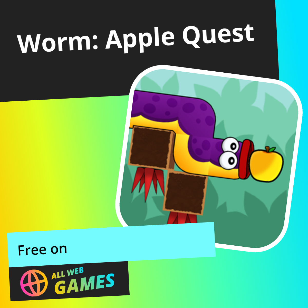 Worm: Apple Quest (by Octo): Play Online For Free On AllWebGames