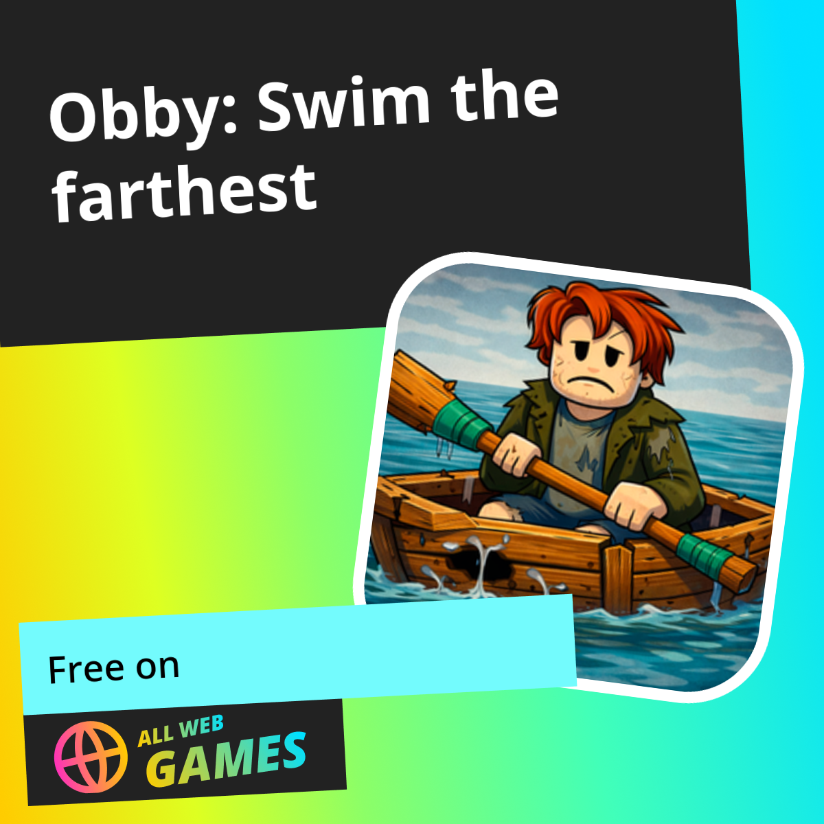 Obby: Swim the farthest (by digitalcaramel2): Play Online For Free On ...
