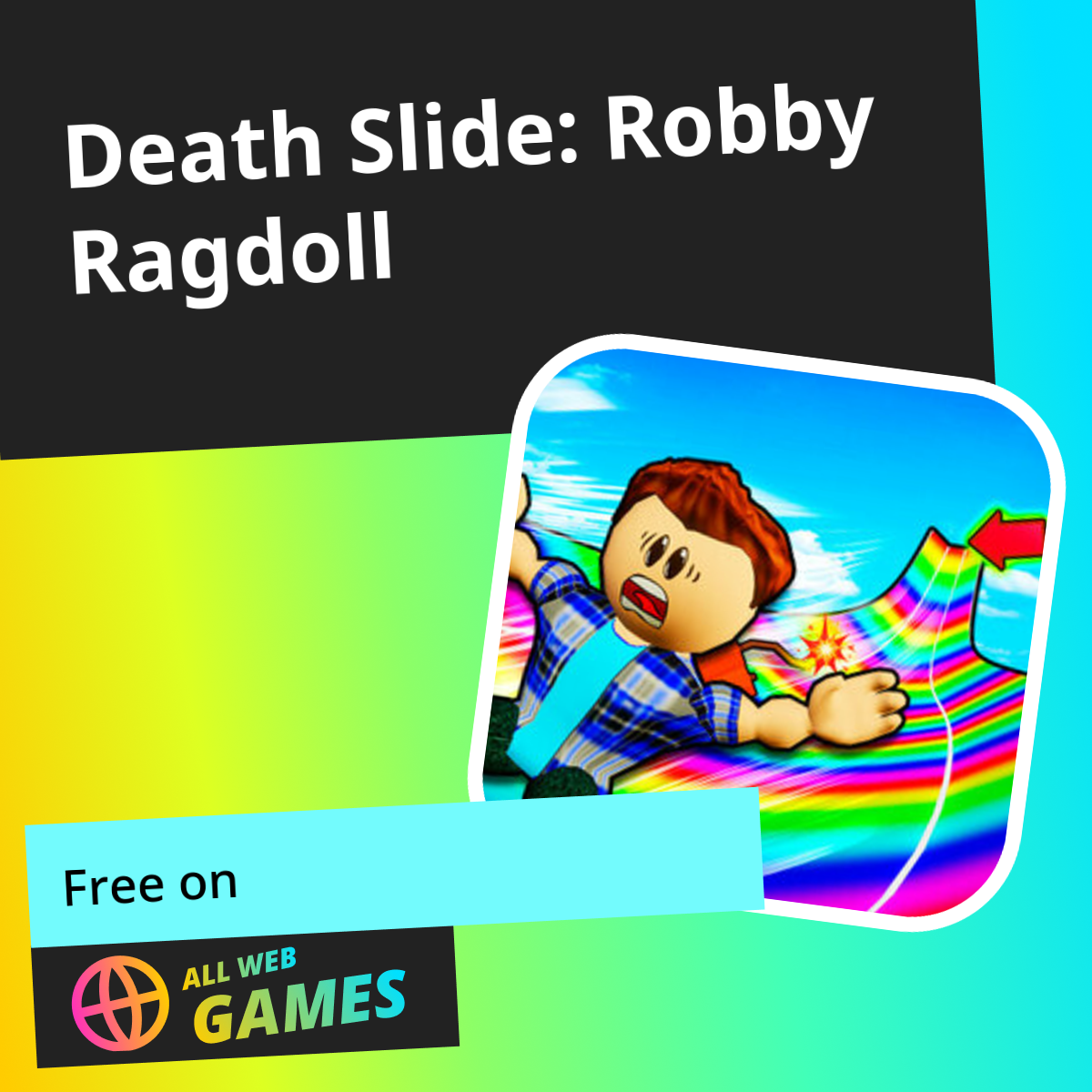Death Slide: Robby Ragdoll (by CatGame Studio): Play Online For Free On ...