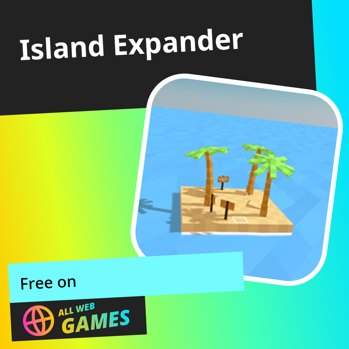 Island Expander (by youpzdeveloper): Play Online For Free On AllWebGames