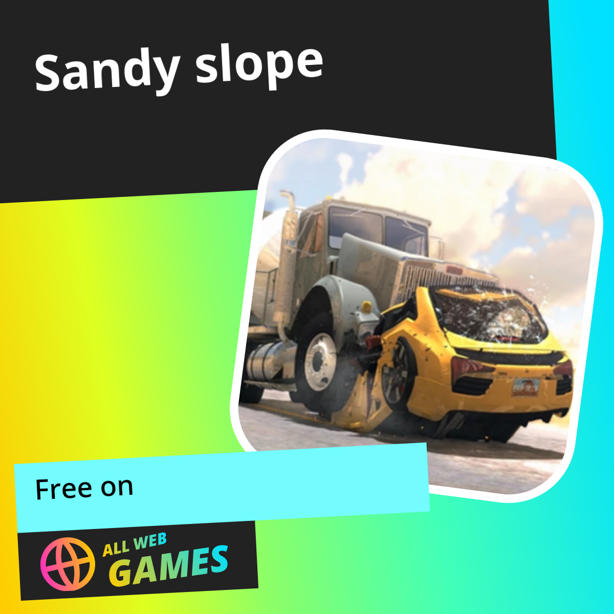 Sandy slope: Play Online For Free On AllWebGames