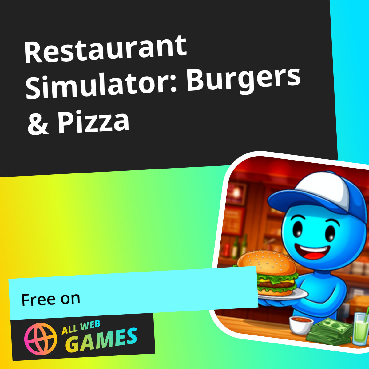 Restaurant Simulator: Burgers & Pizza (by 3SG): Play Online For Free On ...