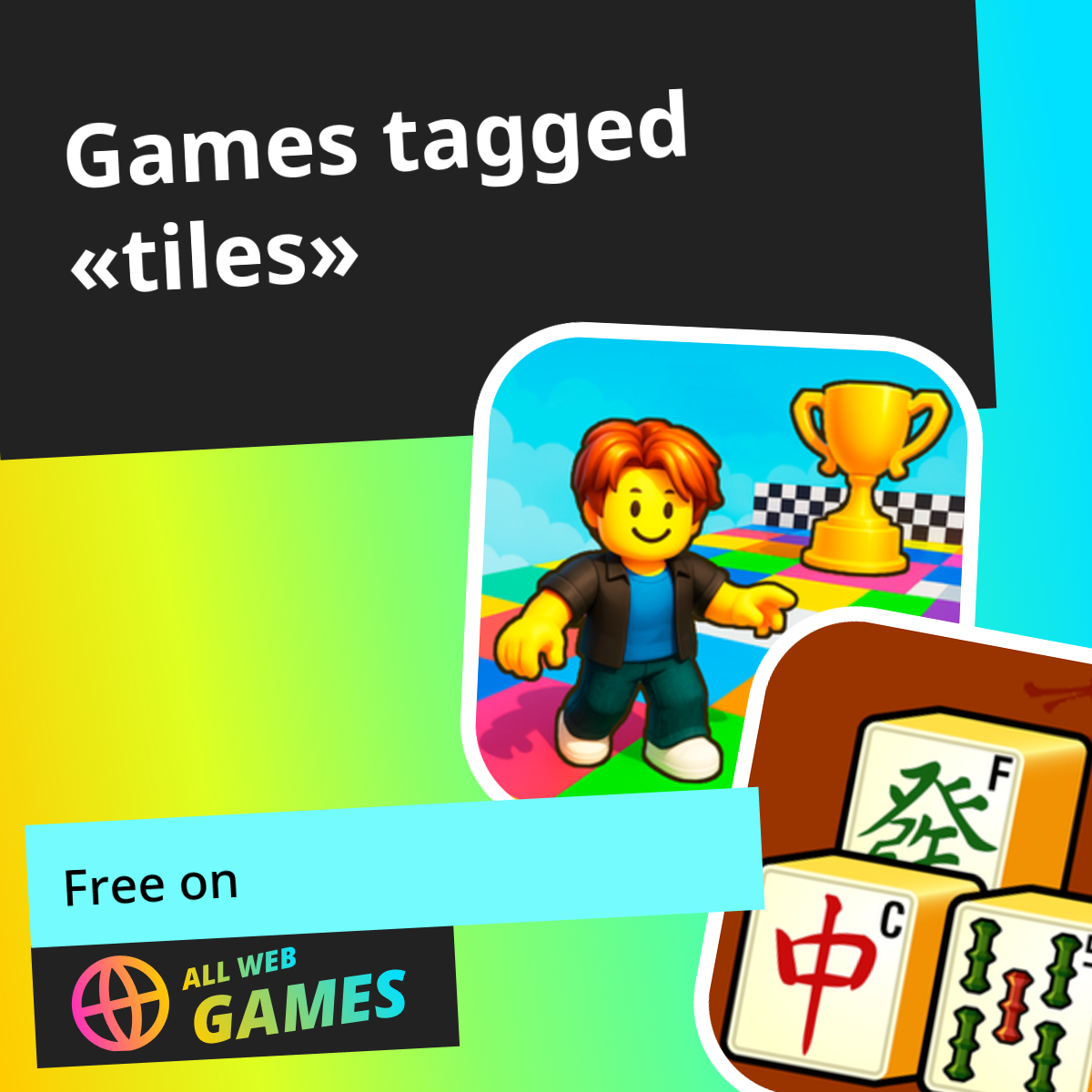 Tiles Games - Play Online for Free on AllWebGames