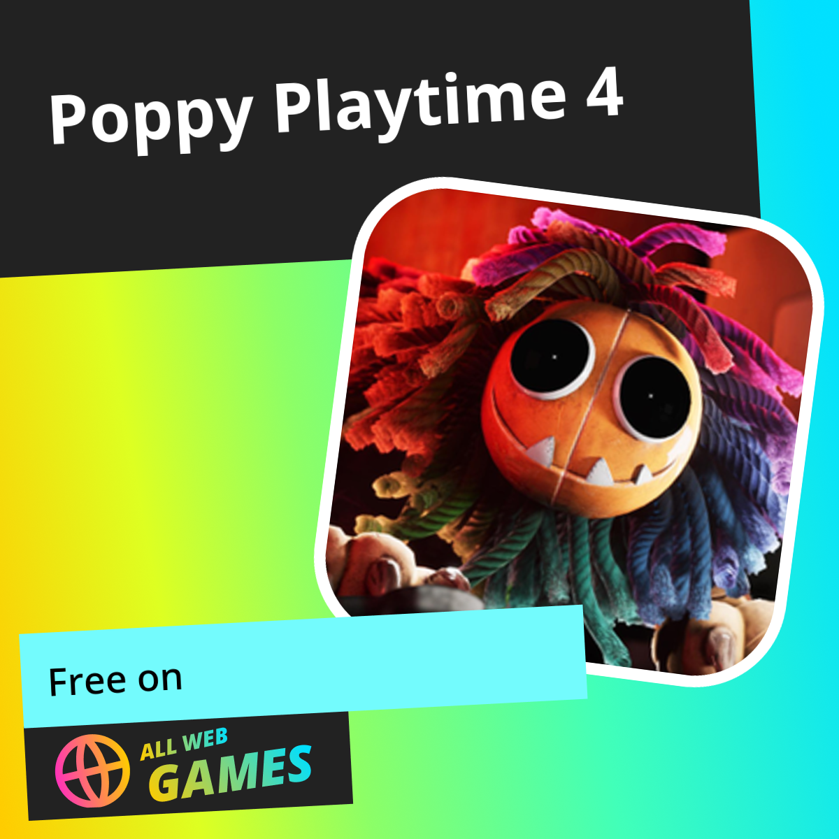 Poppy Playtime 4 (by Gaslighter): Play Online For Free On AllWebGames