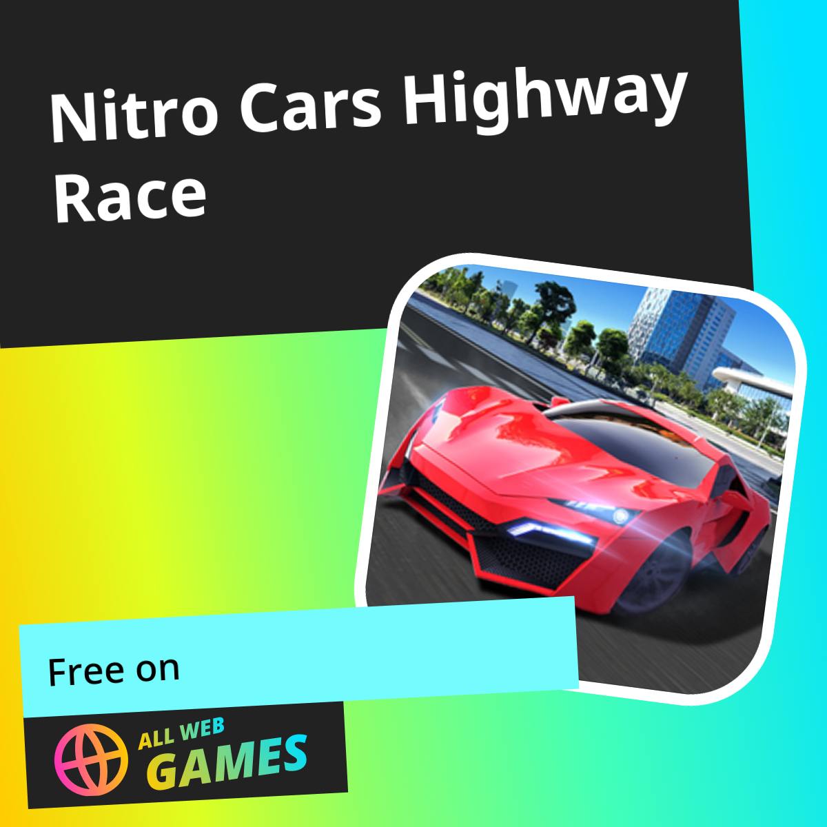 Nitro Cars Highway Race (by RHM Interactive): Play Online For Free On ...