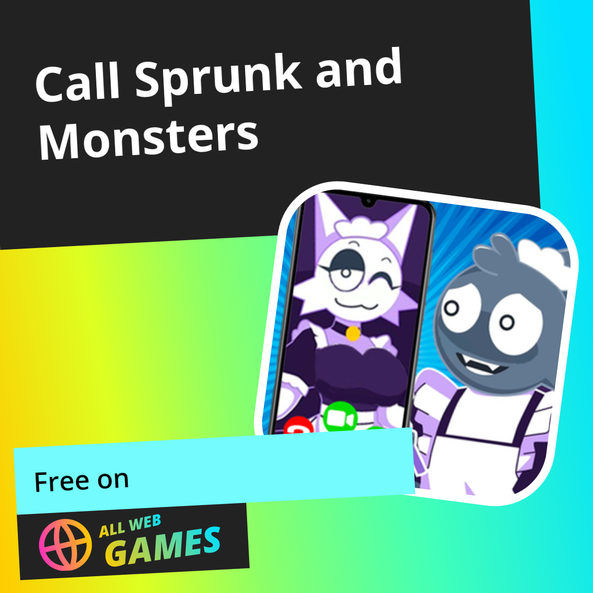 Call Sprunk and Monsters (by Sinnij kotik): Play Online For Free On AllWebGames