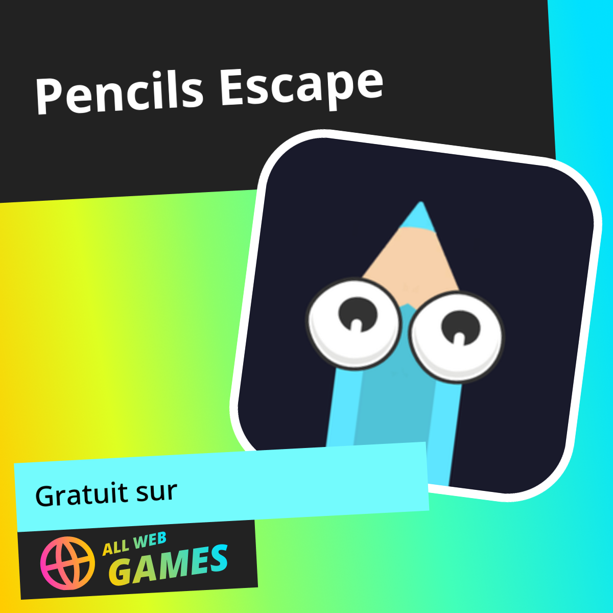 Pencils Escape: Jouez en ligne gratuitement sur AllWebGames