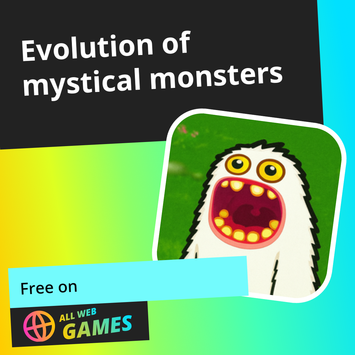 Evolution of mystical monsters: Play Online For Free On AllWebGames