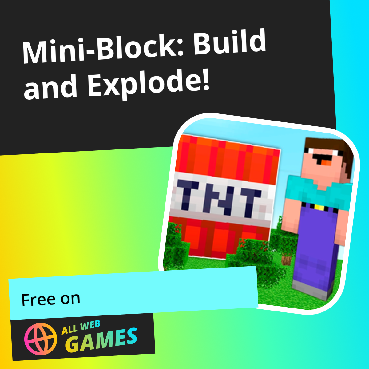 Mini-Block: Build and Explode! (by MRairStudio): Play Online For Free ...