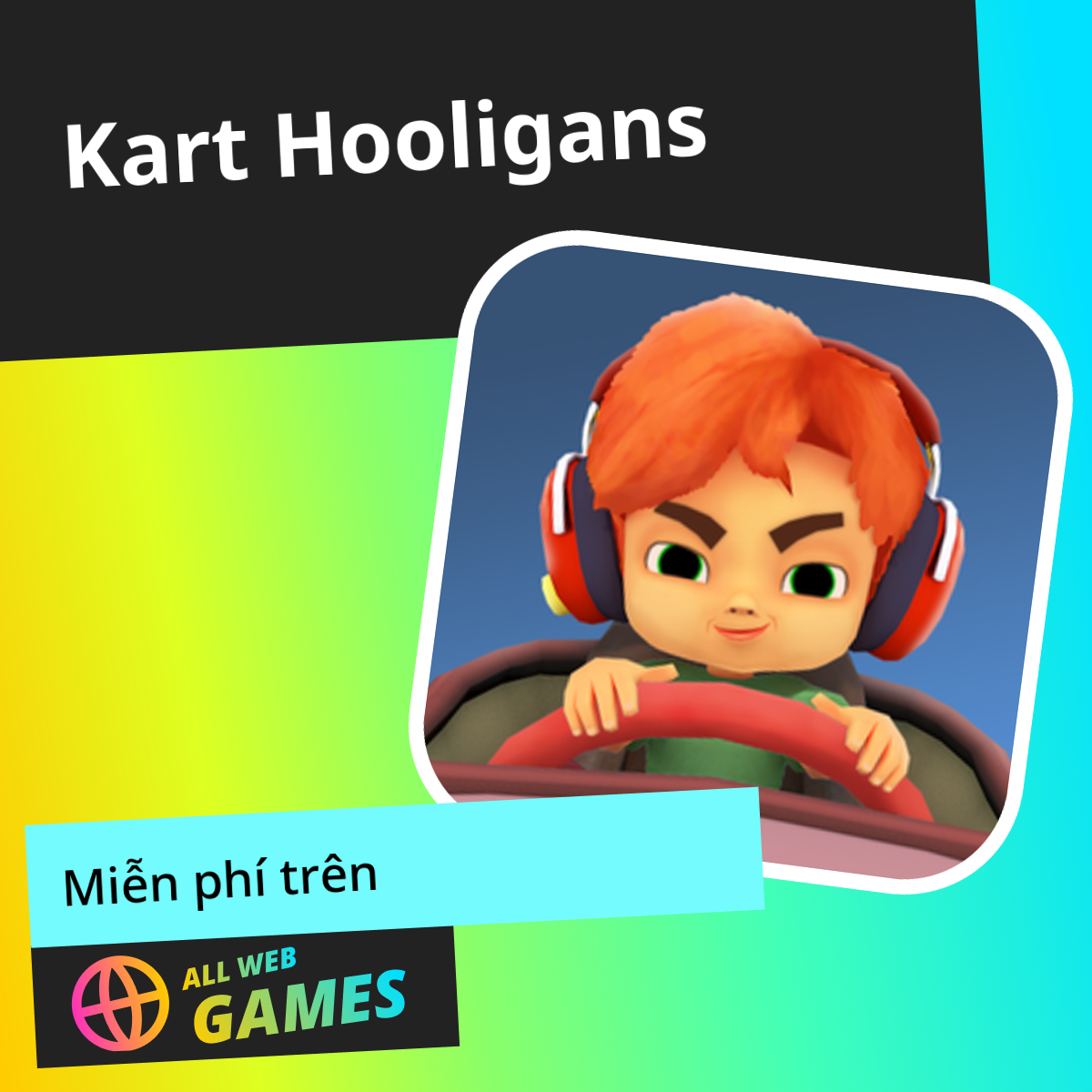 Kart Hooligans (bởi Gemioli): Chơi trực tuyến miễn phí trên AllWebGames