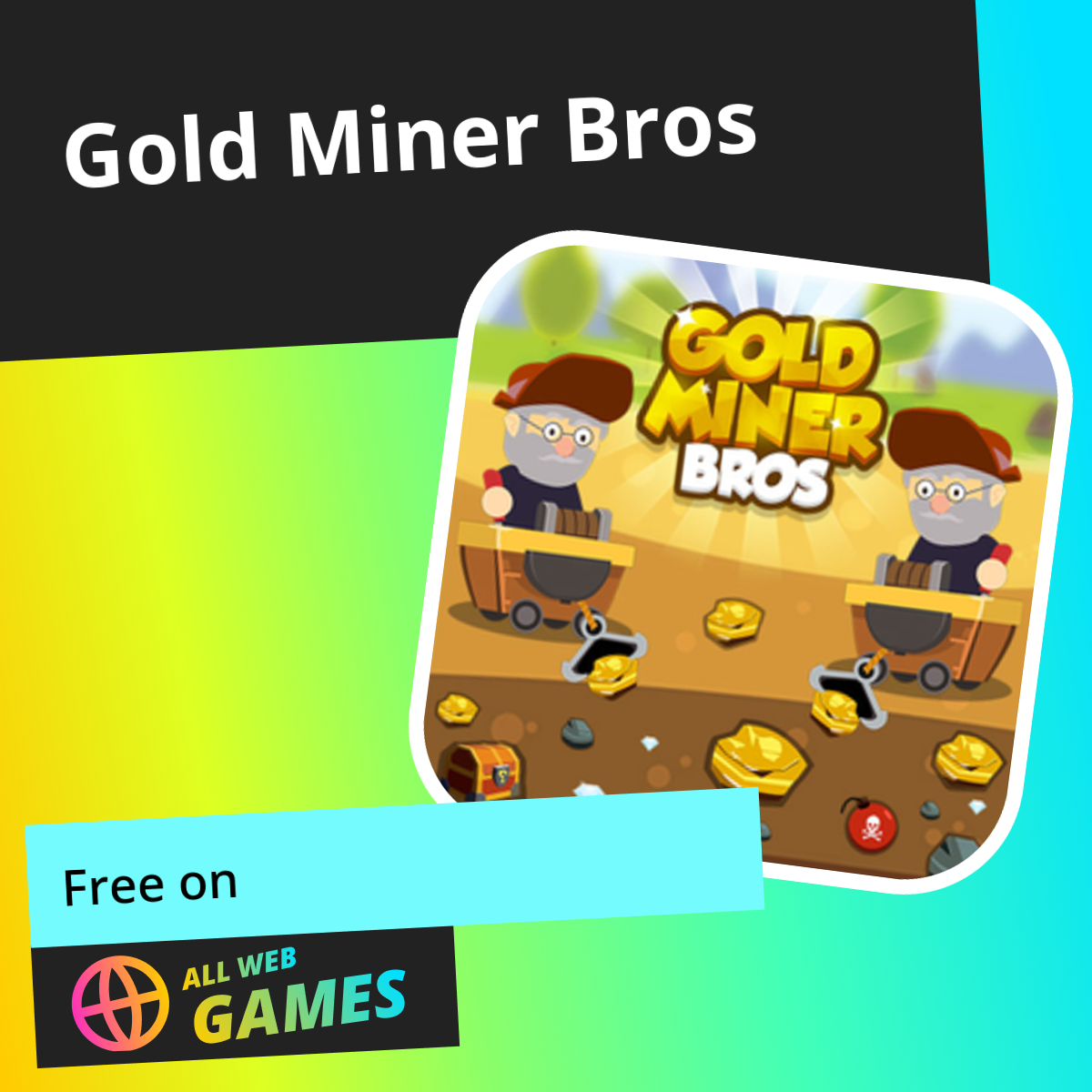Gold Miner Bros (by RHM Interactive): Play Online For Free On AllWebGames