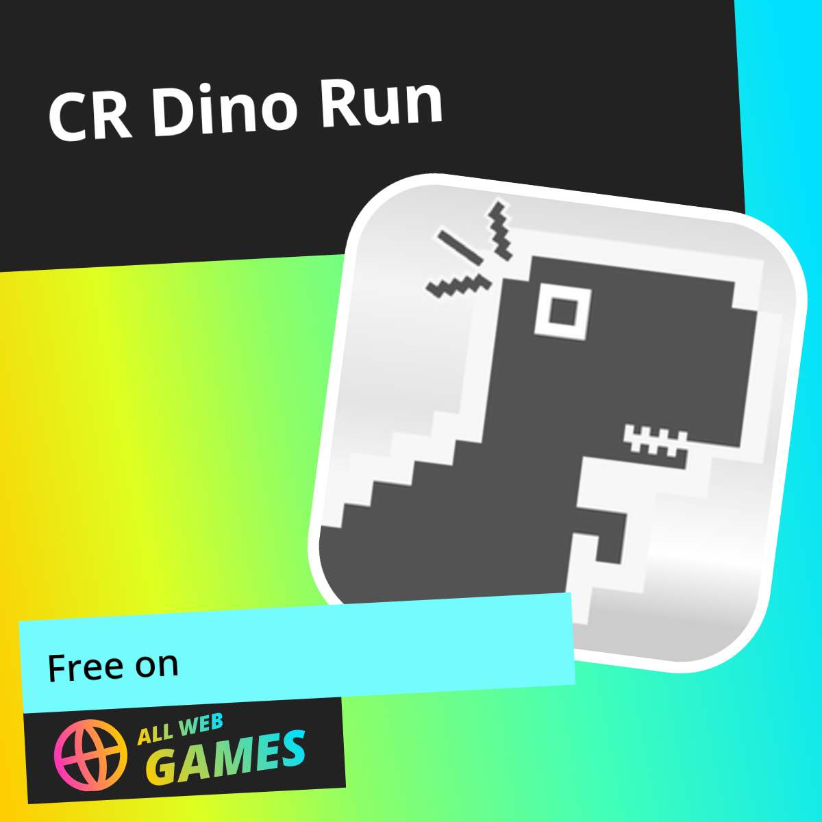 CR Dino Run (by RHM Interactive): Play Online For Free On AllWebGames