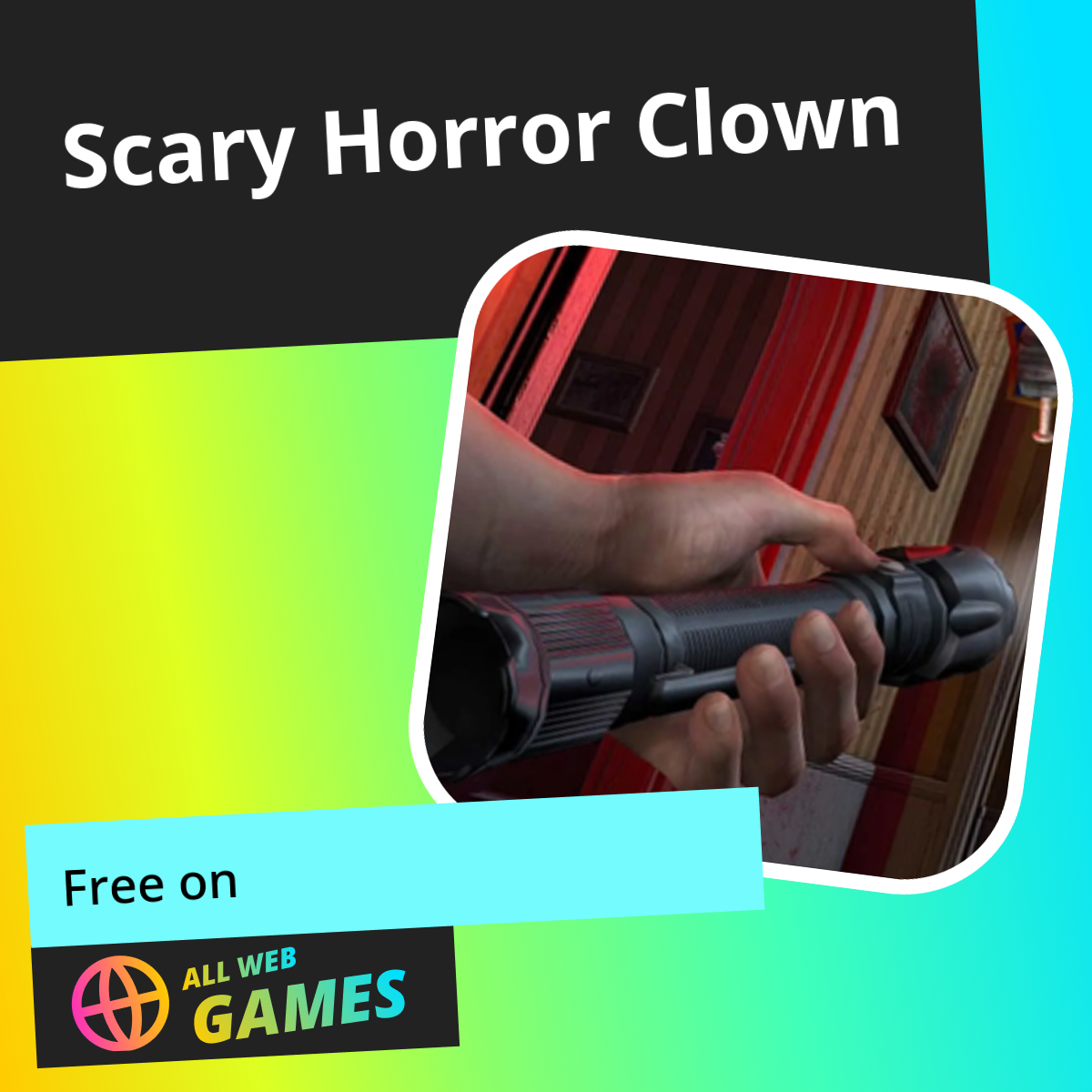 Scary Horror Clown (by TaburetkaGames): Play Online For Free On AllWebGames