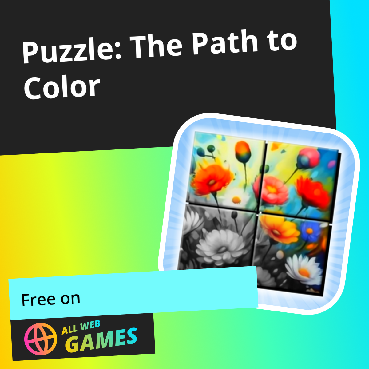 Puzzle: The Path to Color (by Simple Games St): Play Online For Free On ...