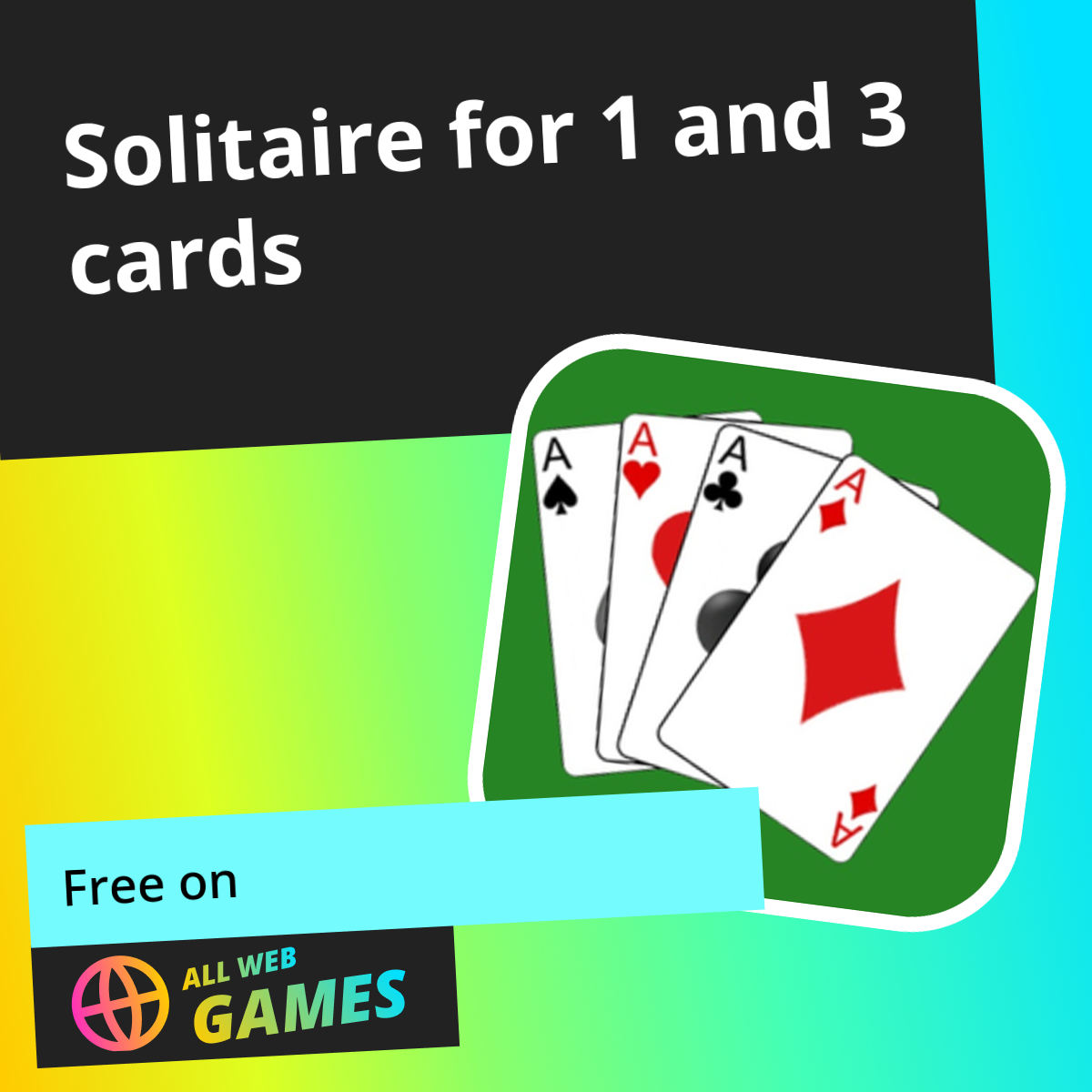 Solitaire for 1 and 3 cards (by Russkie igry): Play Online For Free On ...