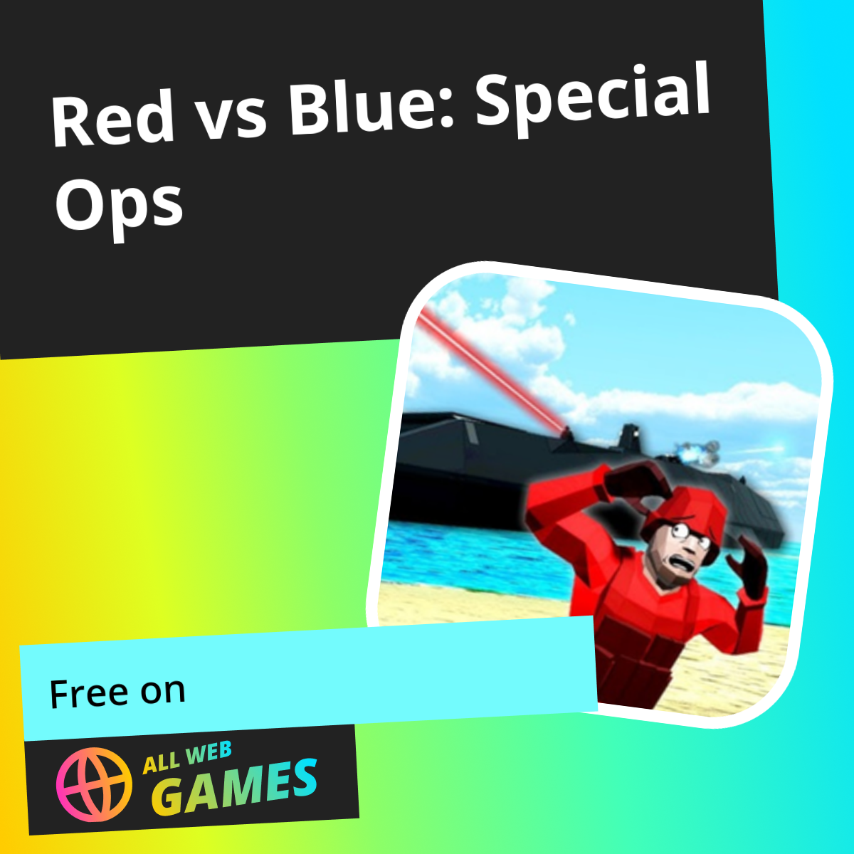Red vs Blue: Special Ops (by RusDev): Play Online For Free On AllWebGames