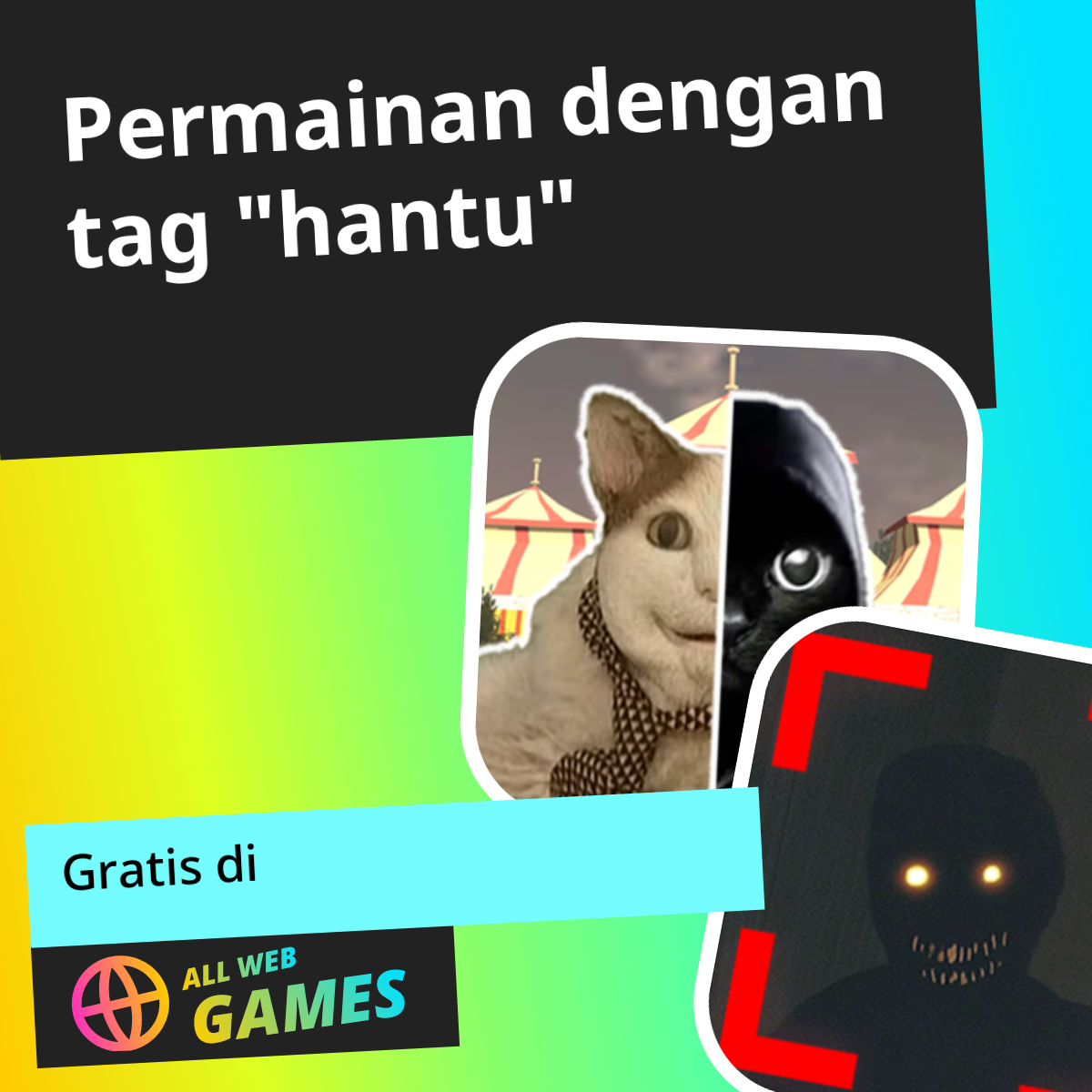 Hantu game - Mainkan Online secara Gratis di AllWebGames