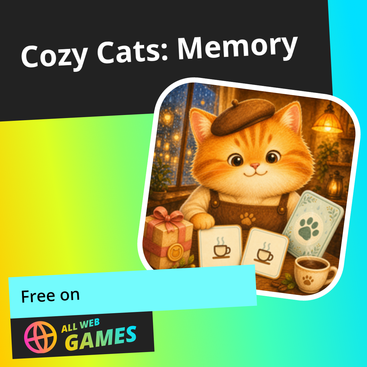 Cozy Cats: Memory: Play Online For Free On AllWebGames