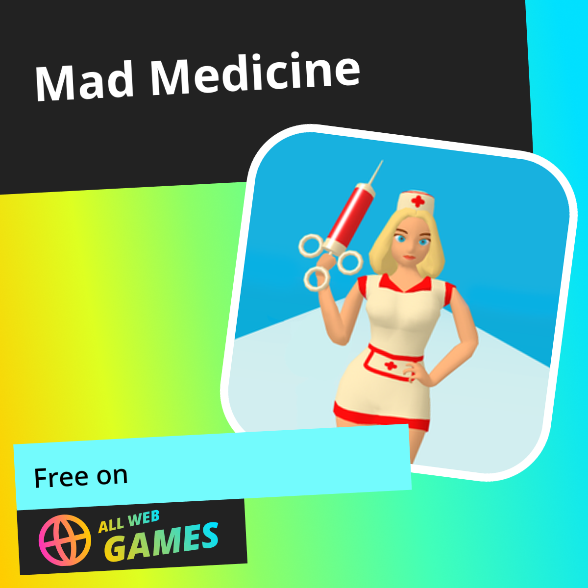 Mad Medicine: Play Online For Free On AllWebGames