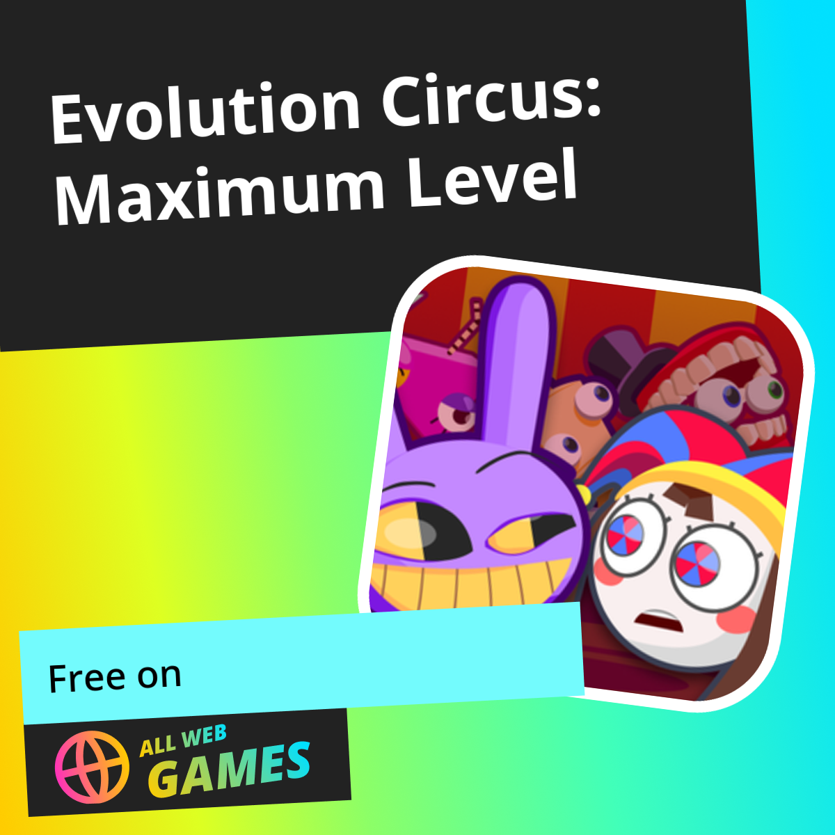 Evolution Circus: Maximum Level (by DudaGames): Play Online For Free On AllWebGames