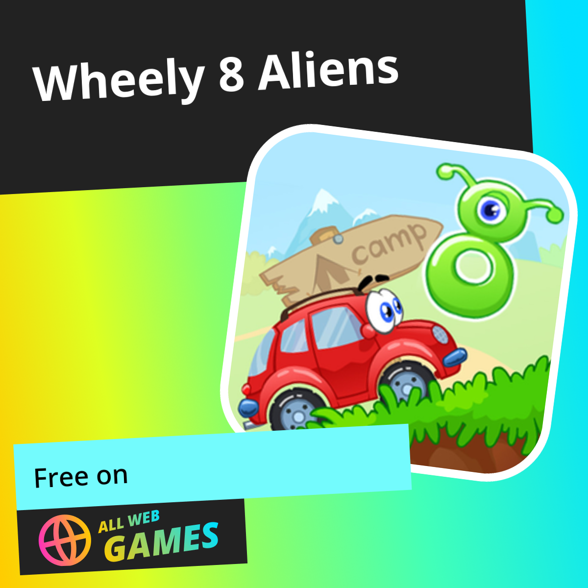 Wheely 8 Aliens (by Inspire Games): Play Online For Free On AllWebGames