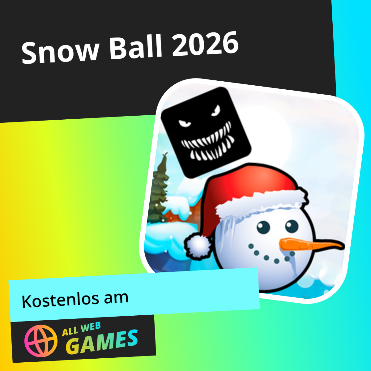 Snow Ball 2026 (von Just A Studio): Kostenlose Online-Spiele auf ...