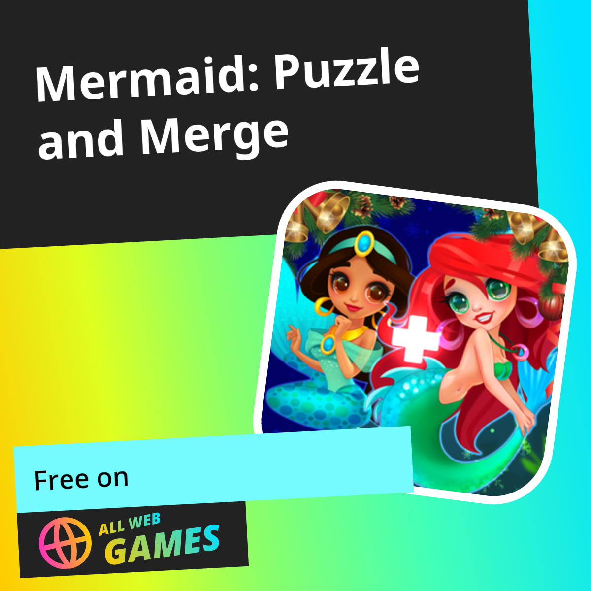 Mermaid: Puzzle and Merge (by Octopus Games): Play Online For Free On ...