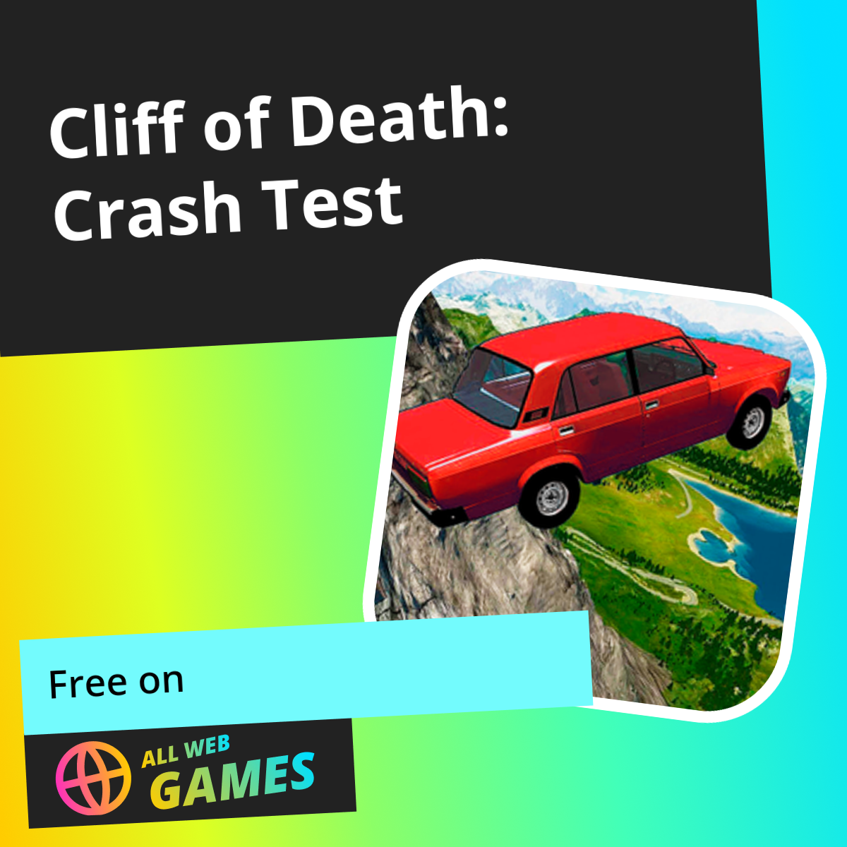 Cliff of Death: Crash Test (by pffvGames): Play Online For Free On ...