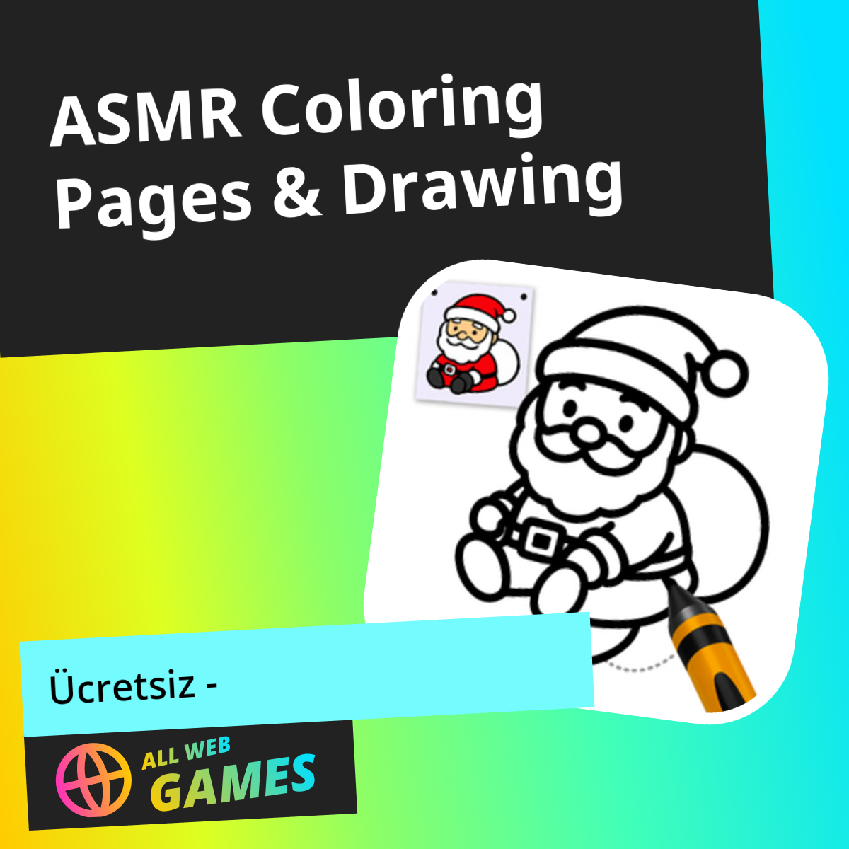ASMR Coloring Pages & Drawing (MirraGames'den): AllWebGames’de Ücretsiz ...