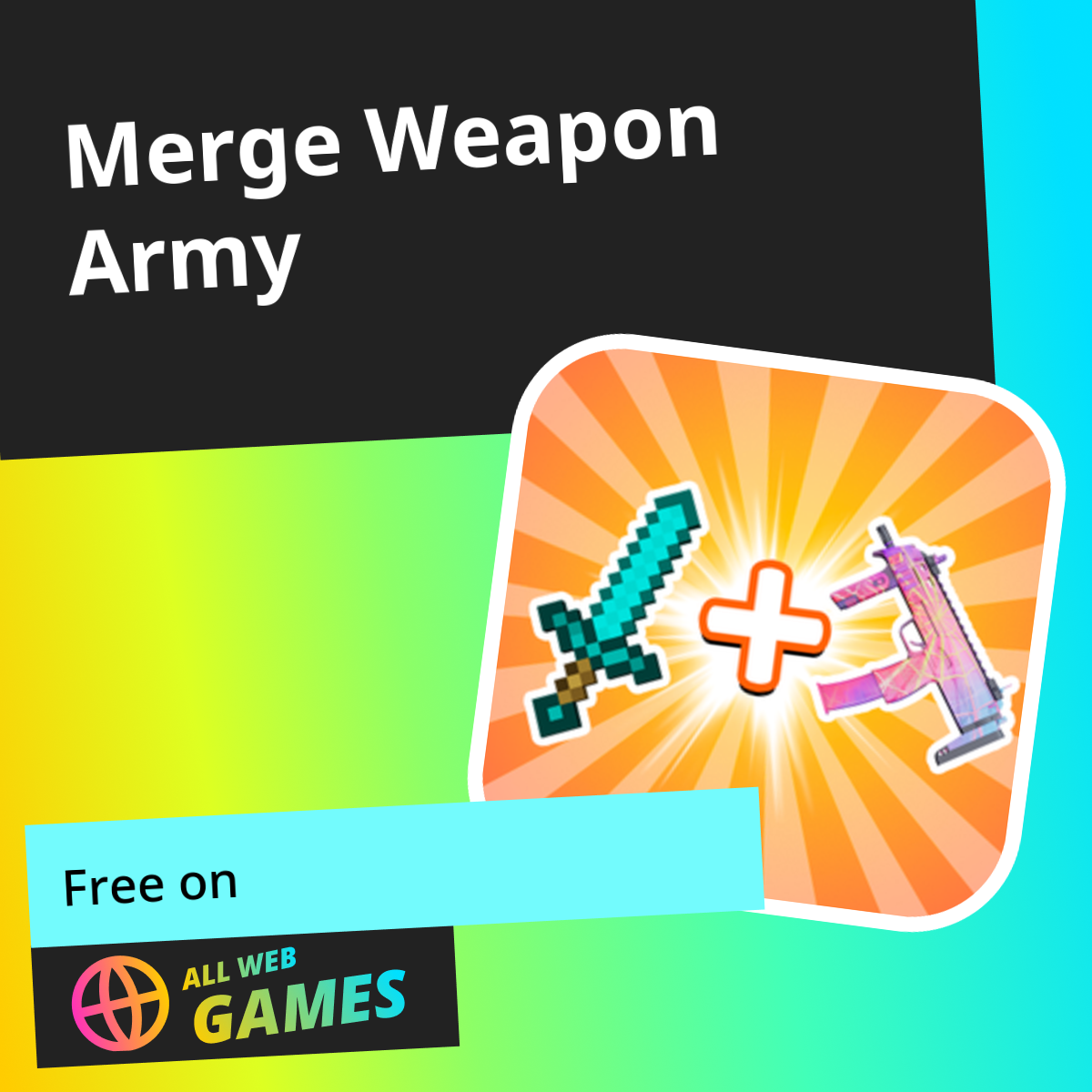 Merge Weapon Army (by DudaGames): Play Online For Free On AllWebGames