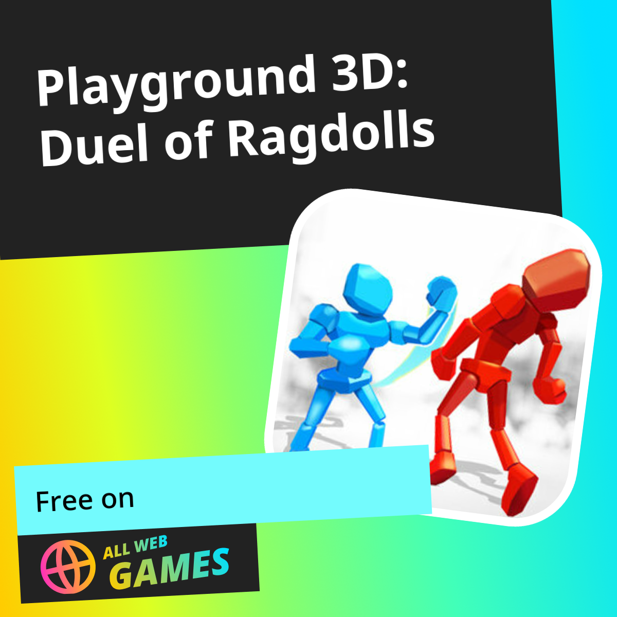Playground 3D: Duel of Ragdolls (by GreenTree): Play Online For Free On AllWebGames